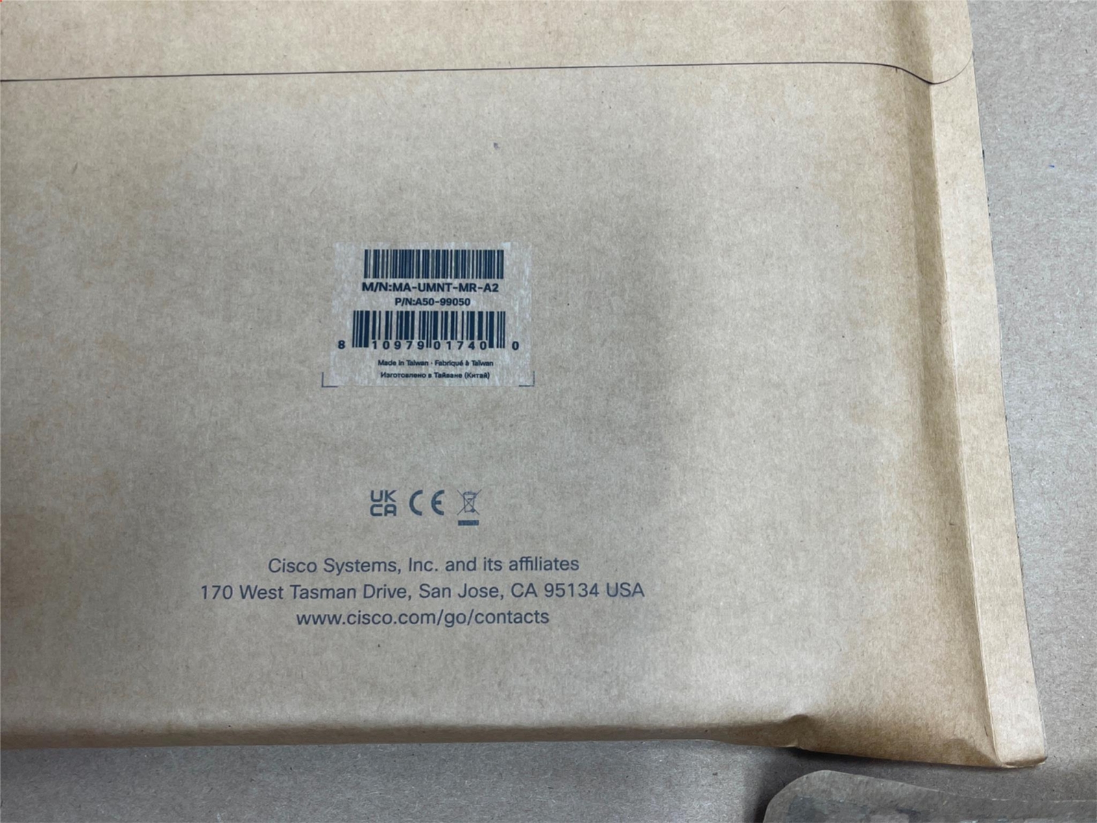 5 Pack Cisco Meraki Network Device Mounting Bracket Adapter MR33 MR36 ...