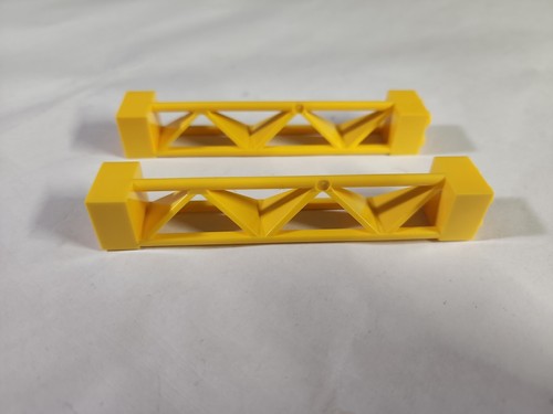 LEGO Girder, Triangular Vertical Yellow 2x2x10 Type 1 30517 Crane 7905 ...