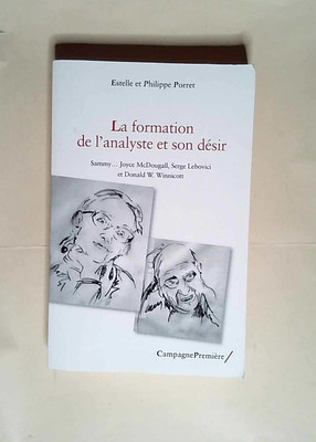 La formation de l analyse et son désir - Sammy Douggie et Joyce ...