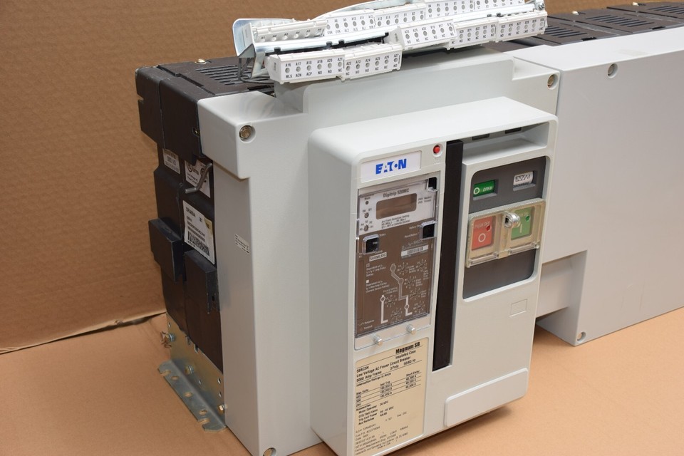 EATON Magnum SB SBSC5N Low Volt AC Circ Breaker SBSC5N3HEA 5000 Amp ...