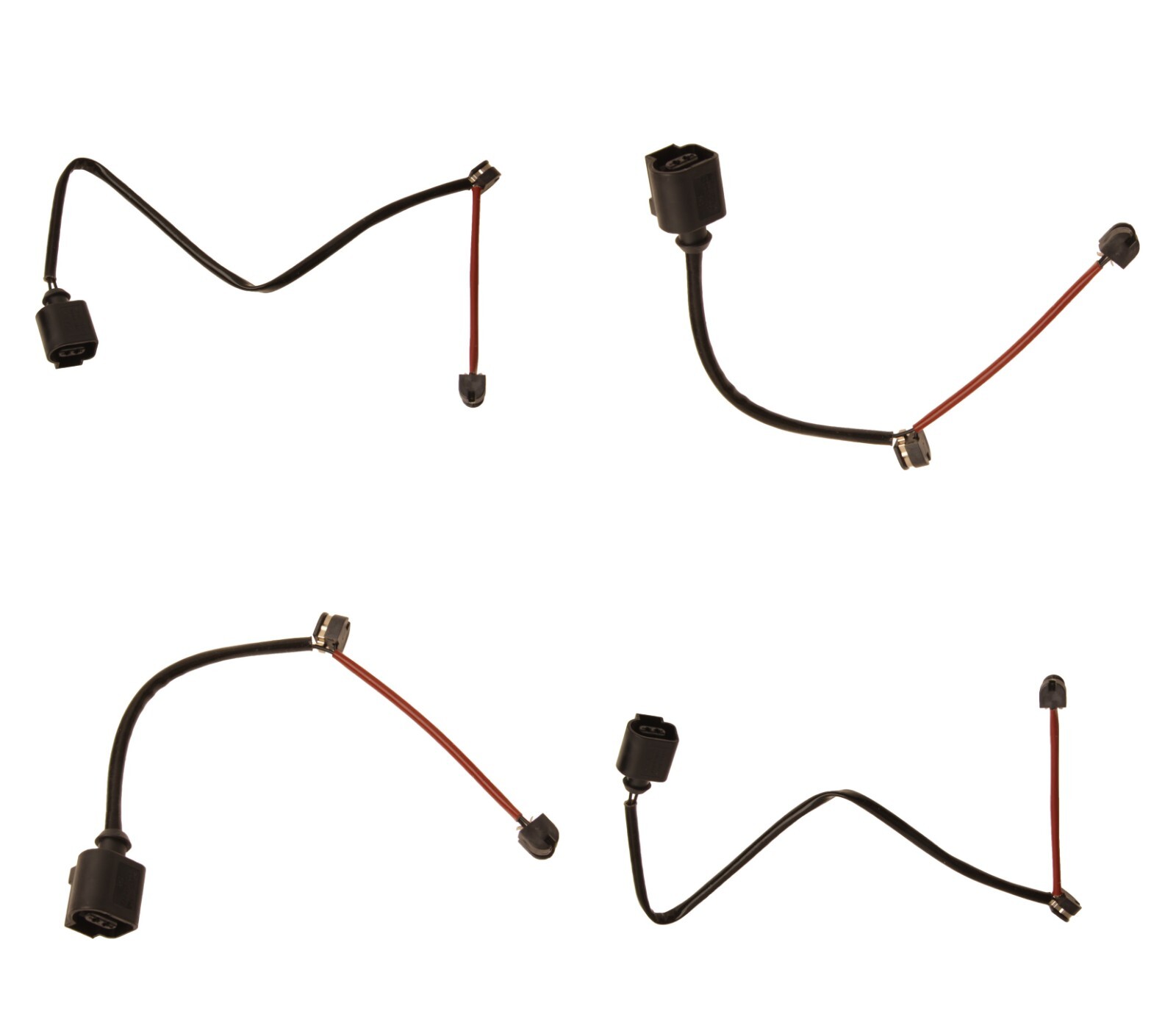 Newparts Front Rear Brake Pad Sensors Kit For Audi Q7 Porsche Cayenne ...