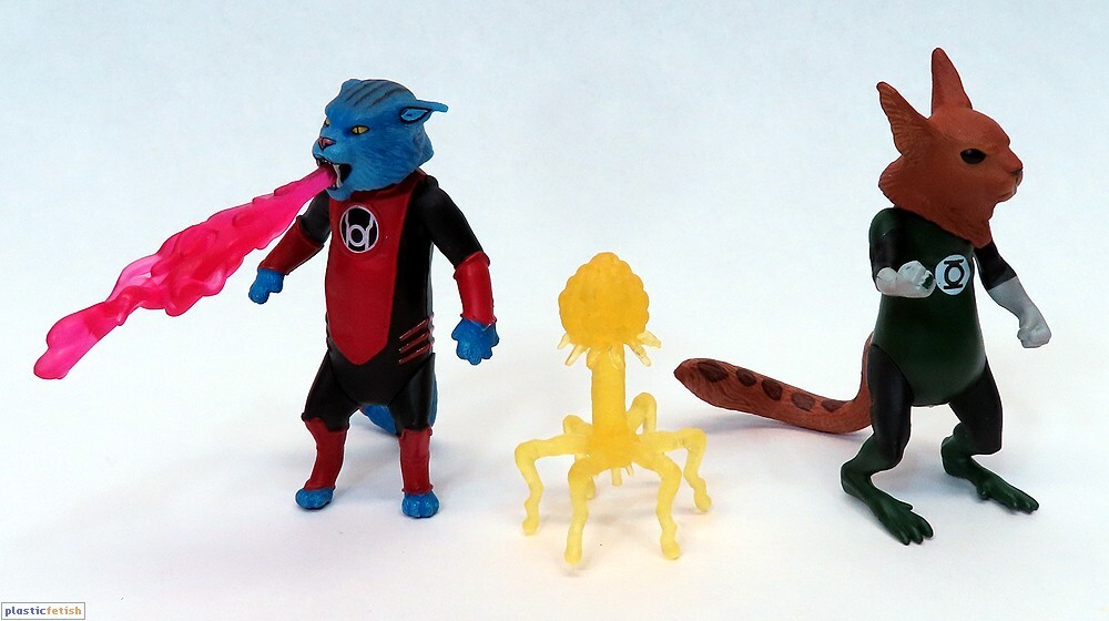 MATTEL loose GREEN LANTERN Dex-Starr B'DG Despotellis DC Universe ...