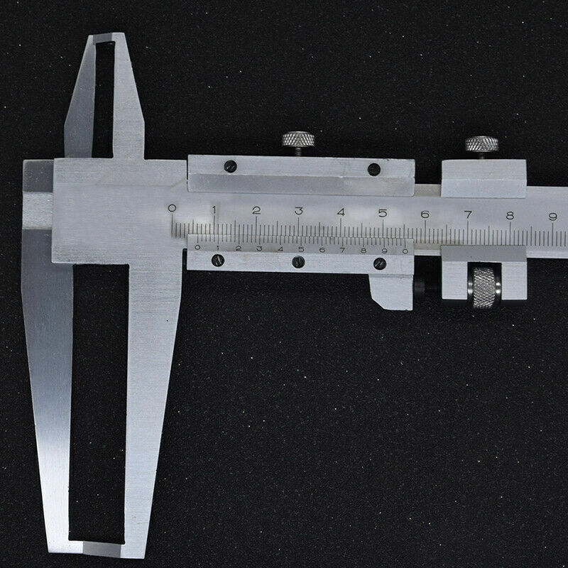 Inner Calipers 2 Claw Measuring Tool 9-150mm/0.02 Inside Groove Vernier ...