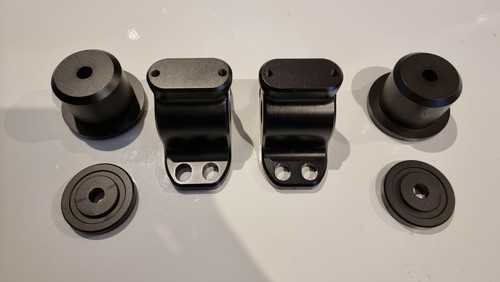 Full solid billet rear suspension Subframe Bush set Toyota Supra Soarer ...