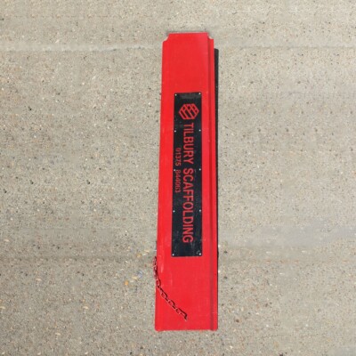 Ladder Guard Complete with Chain and Padlock | eBay UK