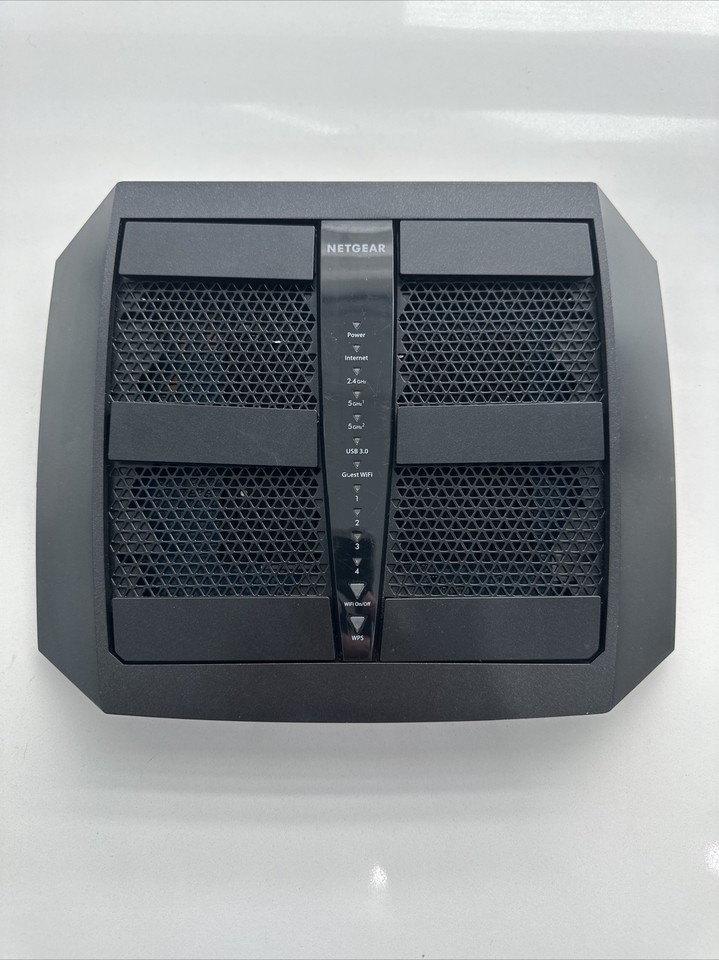NETGEAR R7960P-100NAS Nighthawk X6 AC3000 Dual Band Smart WiFi Router ...