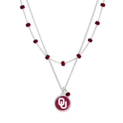 Oklahoma Sooners Ivy Necklace Silver Chain Jewelry Gift OU | eBay