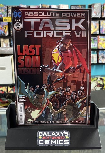 Absolute Power Task Force VII #1 Nm A Cvr | eBay