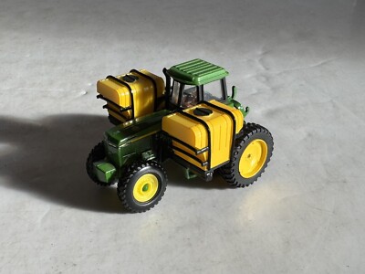 ERTL 1:64 scale John Deere 4960 Tractor w/custom Daul Tires & Mounted ...