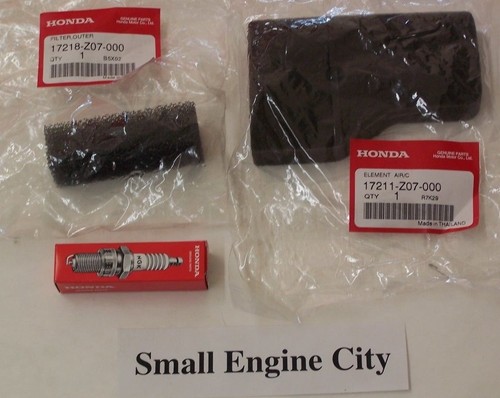 PET-371 Honda OEM EU2000i Generator Pre Oiled Air Filter, Spark Plug ...