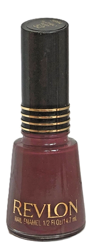 Revlon Nail Enamel Polish #52 SUITABLY RUBY, Discontinued 'HTF" | eBay