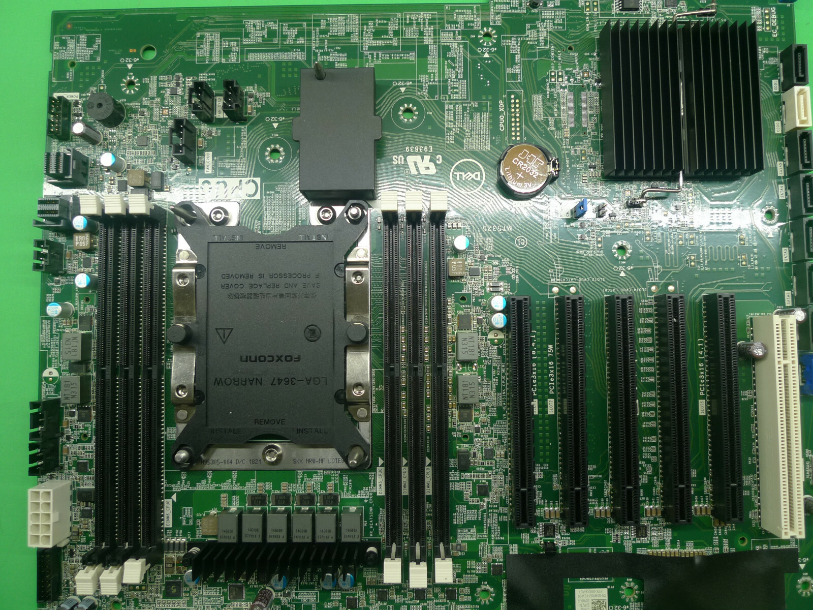 5WNJ2 Dell Precision Workstation T7820 7820 Tower System Motherboard ...