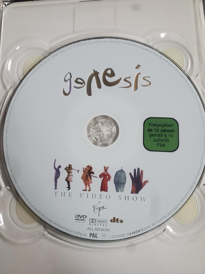 Genesis – The Video Show Dvd Music | eBay UK