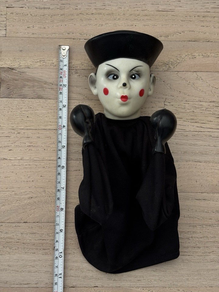 VINTAGE MADONNA EROTICA HOPPING GHOST CHINESE ROJUS BOXING PUPPET RARE ...