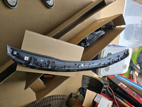 2022 2023 HONDA CIVIC SI 1.5L L15CA OEM TRUNK DECK LID SPOILER | eBay