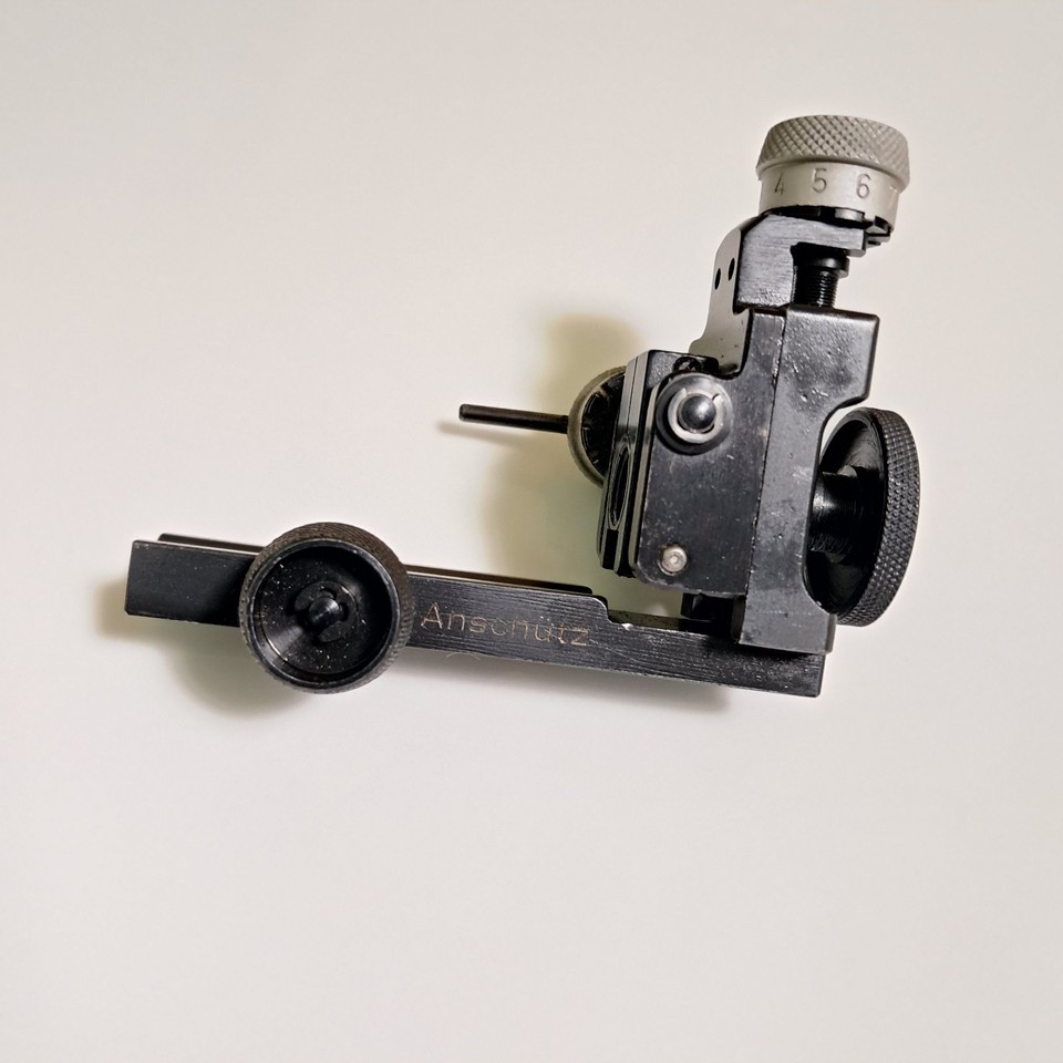 Original Anschutz sight Set Diopter Rearsight Match 54 Perfect ...