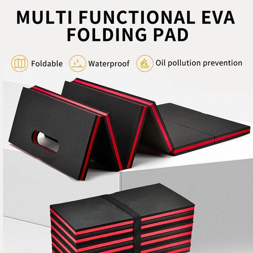 3 in 1 Mechanics Mat Thick EVA Foam Folding Kneeling Pad Waterproof ...