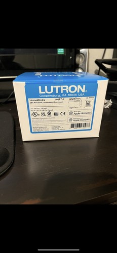 Lutron Homeworks QSX -HQP7-1 Processor Brand New In Box!!! | eBay