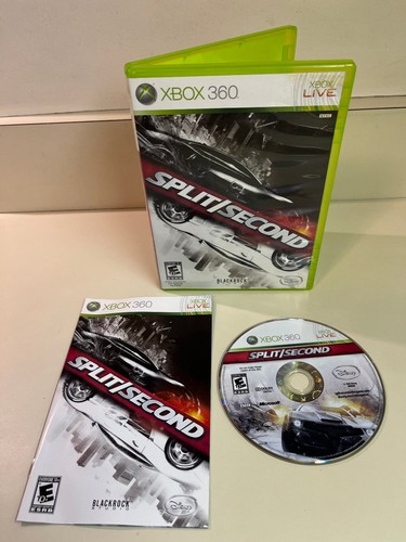 Split/Second Xbox 360 / One / Series X Video Game + Manual, Racing ...