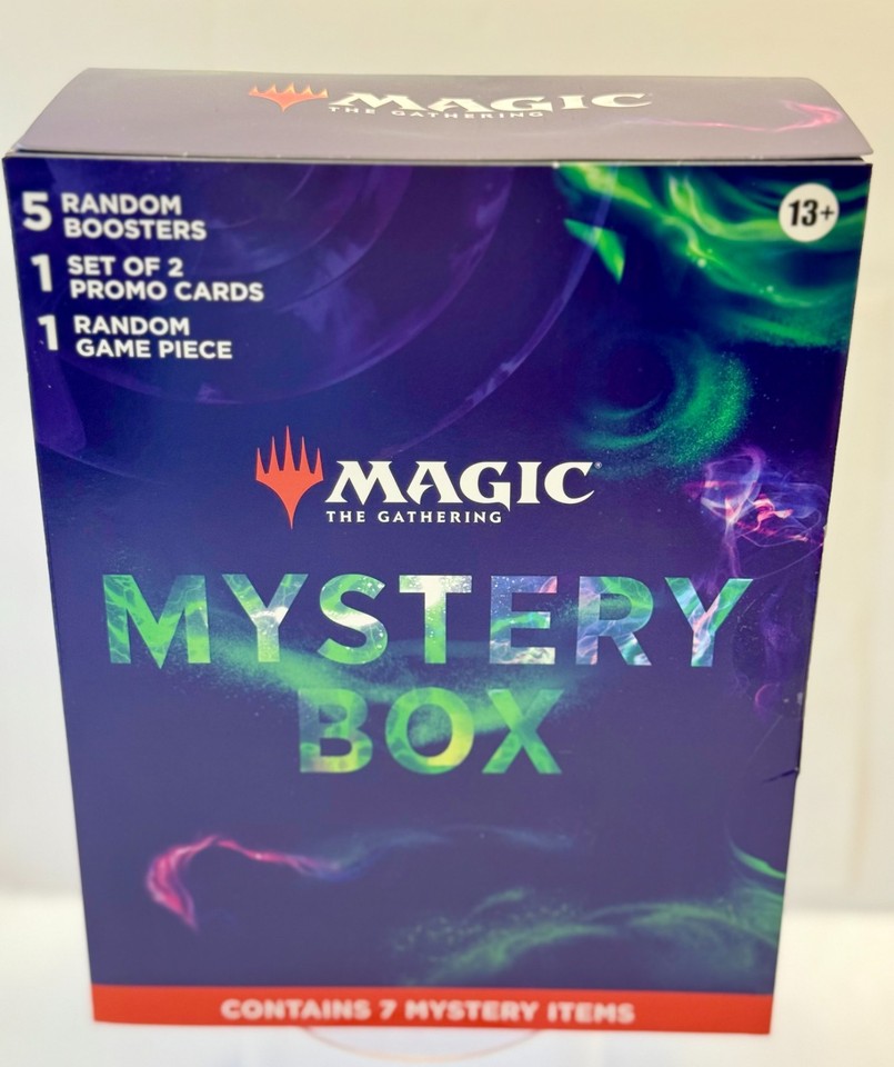 MAGIC THE GATHERING MYSTERY BOX~Series 2~Sealed~In Hand~Brand New~Fast Shipping! | eBay