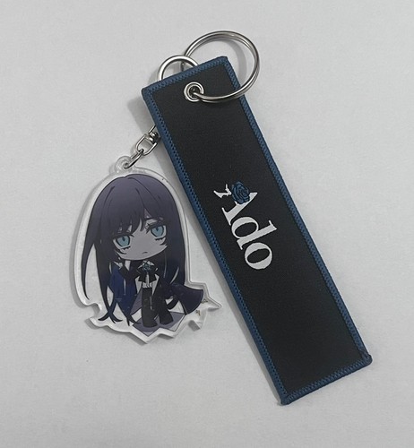Ado World Tour 2025 Hibana US Travel Tag Official Limited Keychain Free ...