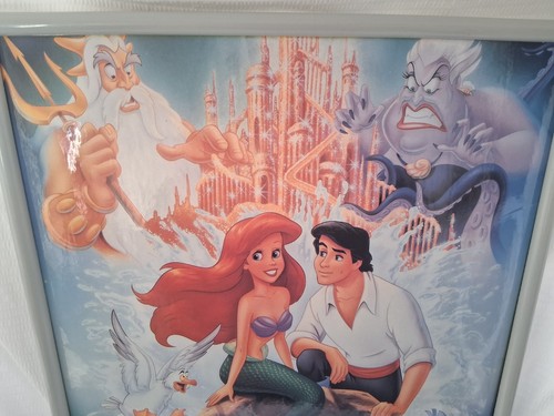 Vintage The Little Mermaid Banned Cover Art Poster Disney OSP ...