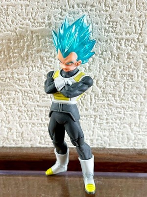 Premium Bandai Exclusive HG Super Saiyan Blue Vegeta Figure | eBay