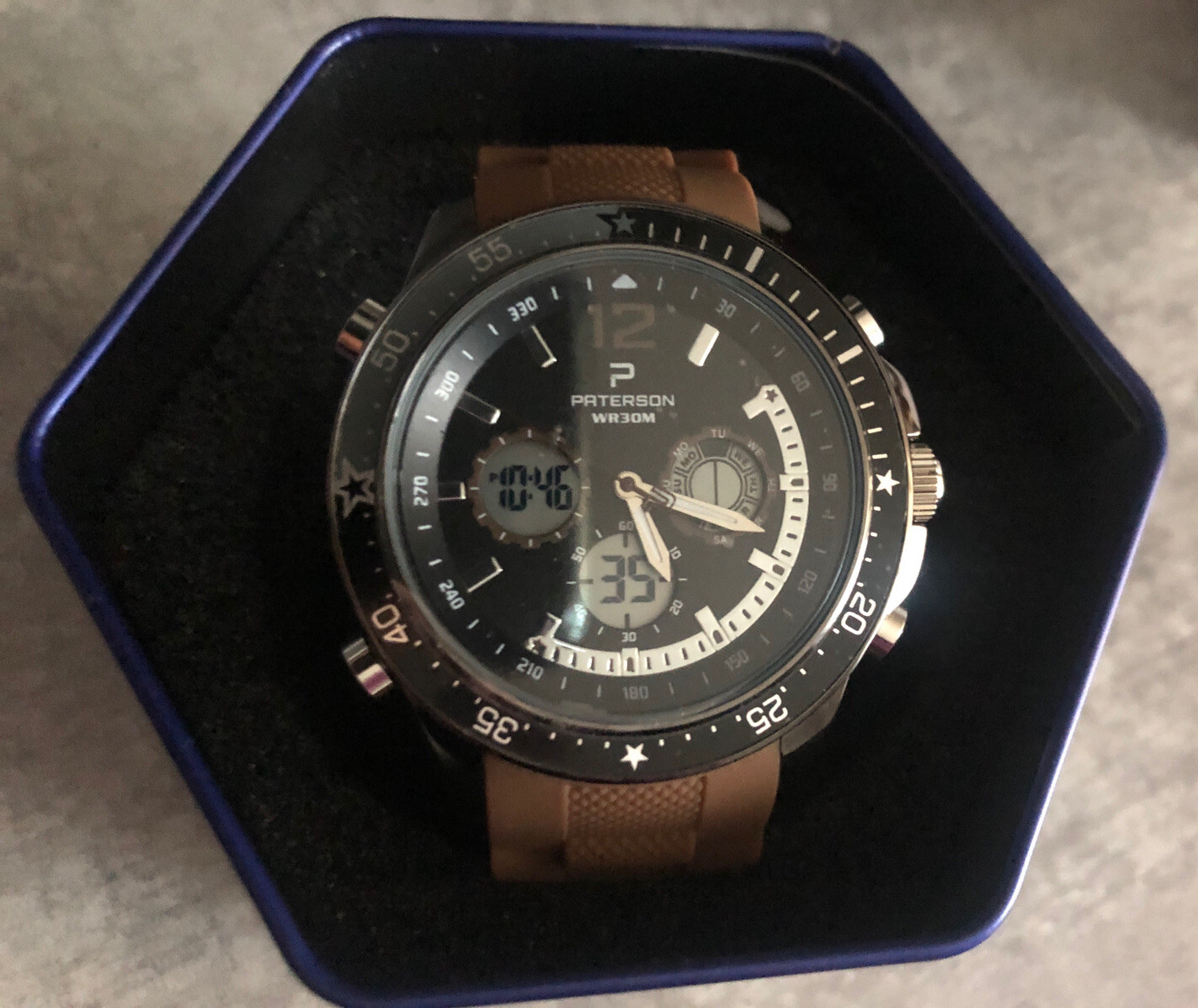 Orologio uomo PATERSON NUOVO con etichetta | eBay