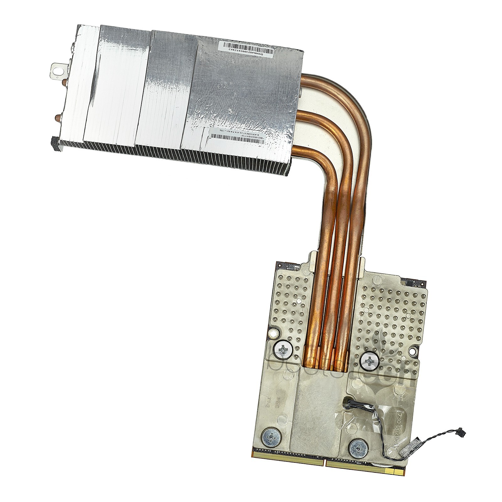 AMD RADEON HD 6970M 2GB GRAPHICS CARD + HEATSINK - Apple iMac 27" A1312 ...