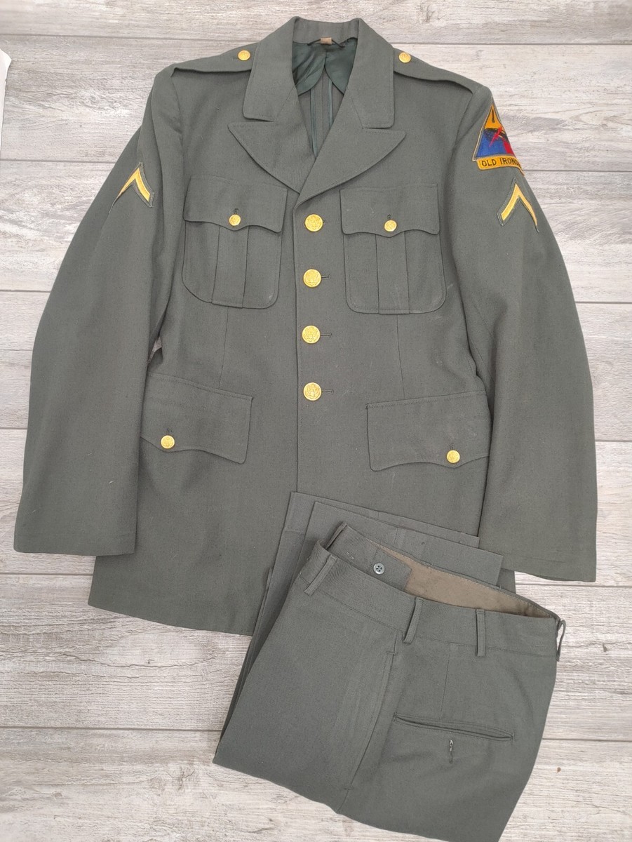 Vintage Army Uniforms Men Renaissance Costume Vintage Military Tunic