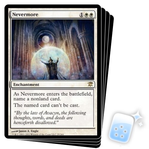 NEVERMORE X4 Innistrad ISD Magic MTG MINT CARD | eBay