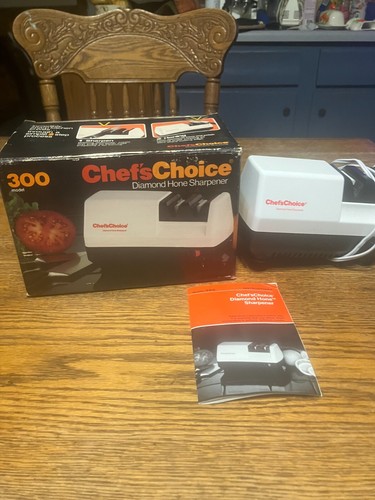 Chefs Choice Professional Model 300 Diamond Hone Knife Sharpener | eBay