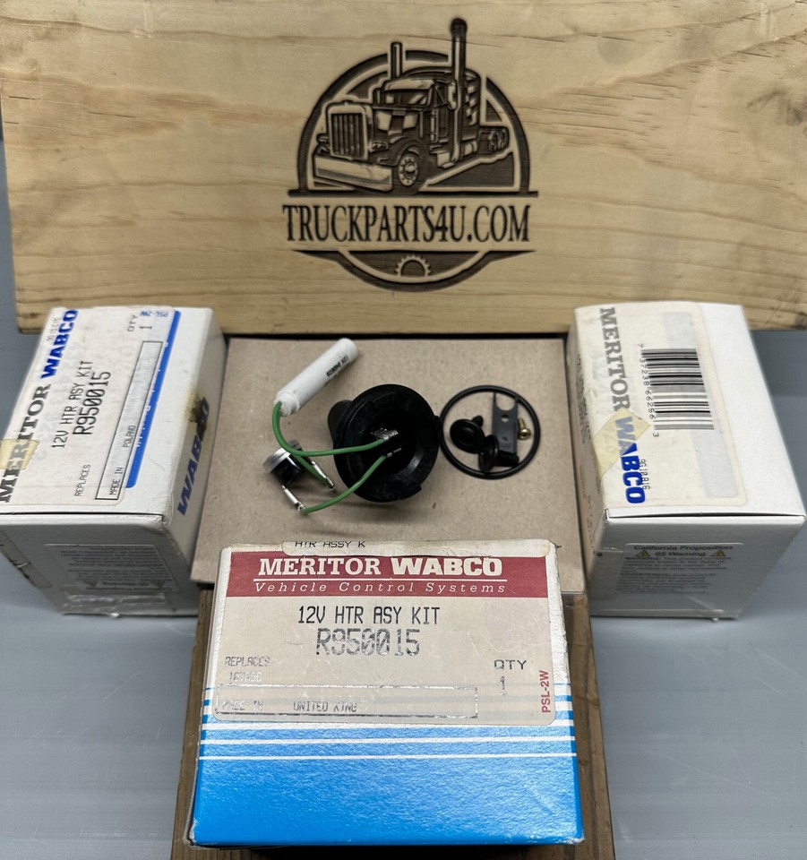 R950015 MERITOR 4324139232 WABCO AIR DRYER REPAIR KIT-12V HEATER. *NEW ...