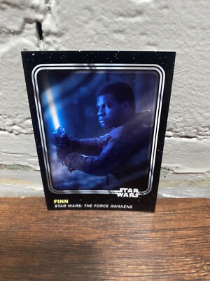 2016 Topps Star Wars Card Trader Physical Cards Finn #46 | eBay