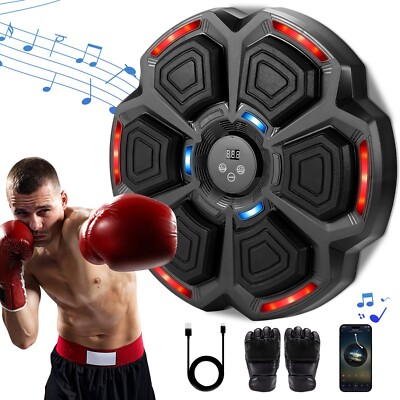 Music Boxing Machine, Music Punching Machine for Adults and Kids | eBay