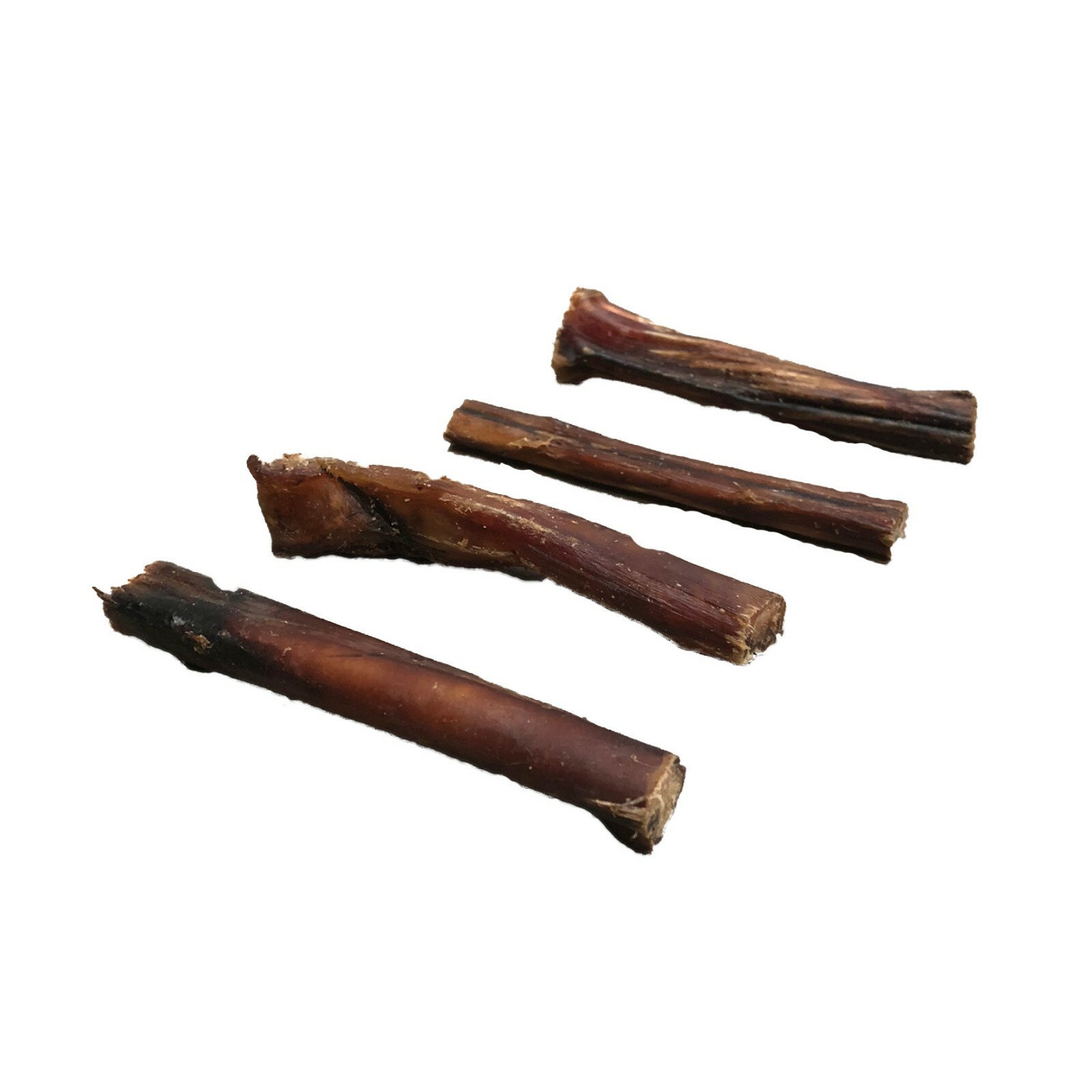 10 x thick 5" (12cm) Bulls Pizzles Bully Sticks Dog Chew Treat Pizzle ...