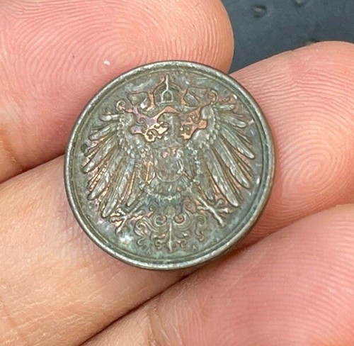 1908 German One Pfennig Coin Excellent Condition | eBay