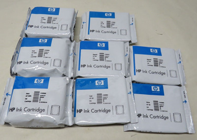 NEW SEALED GENUINE HP 88XL Black HIGH YIELD 88 Y C M Ink Lot C9396A ...