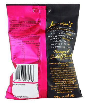 Jameson's Raspberry Ruffles - 135g (4 bags) | eBay