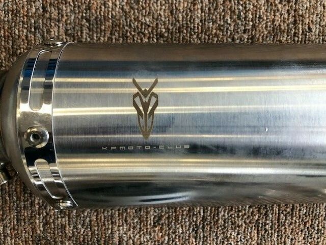 American Lifan KPR KP 200 Performance Exhaust 2017 2018 2019 2020 ...