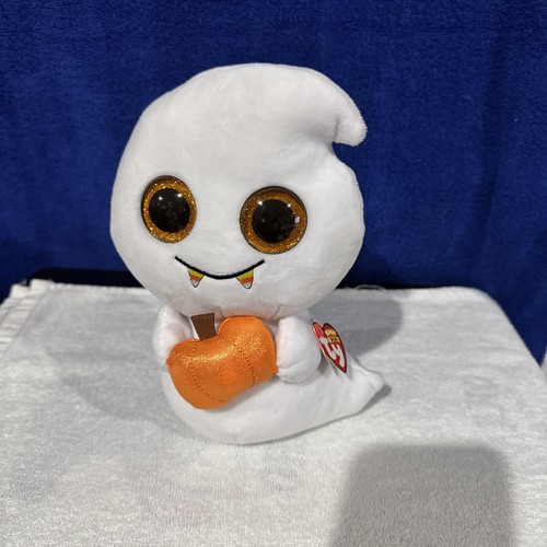 2017 Ty SCREAM Halloween Ghost Beanie Boo - 6” 8421372362| eBay