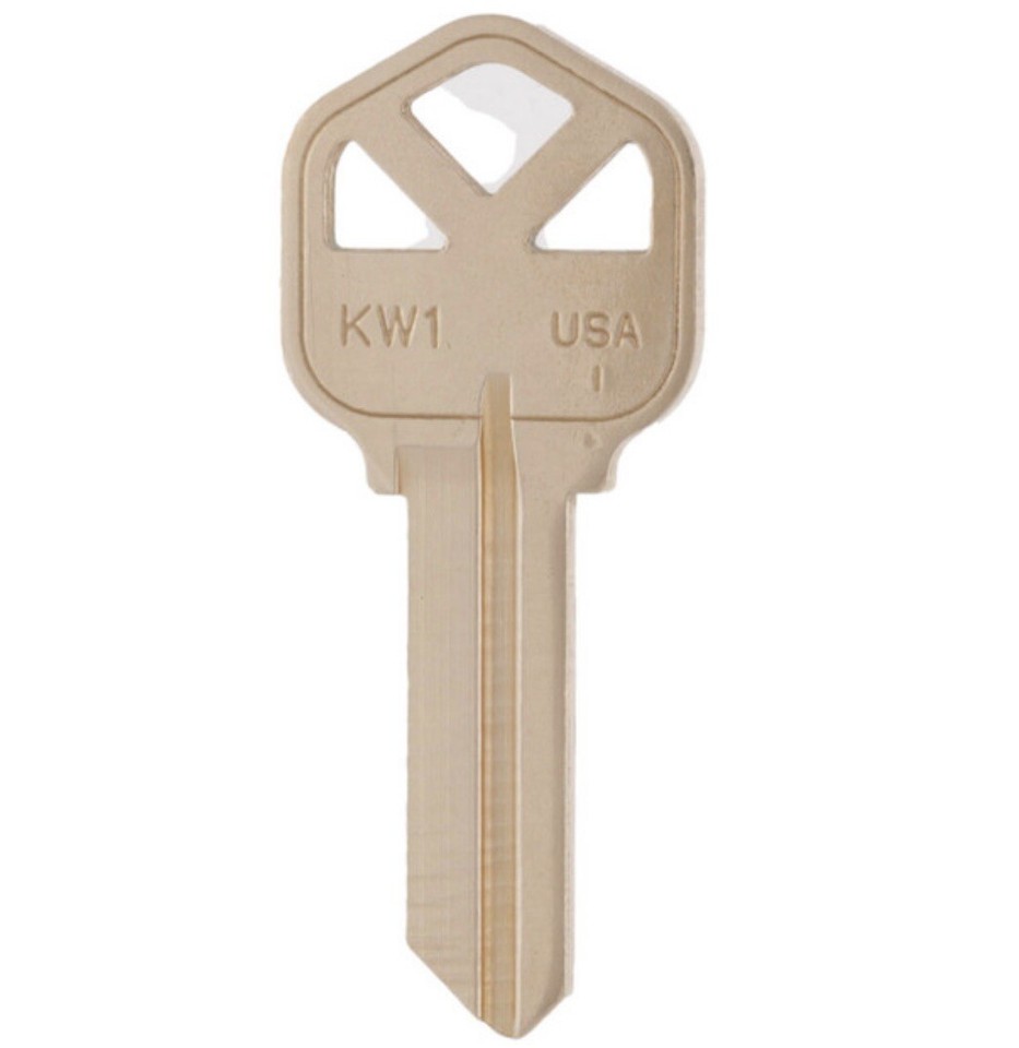 Kwikset KW1 House Keys Cut by Code OR Random Key 5-pin Copy - Bulk ...