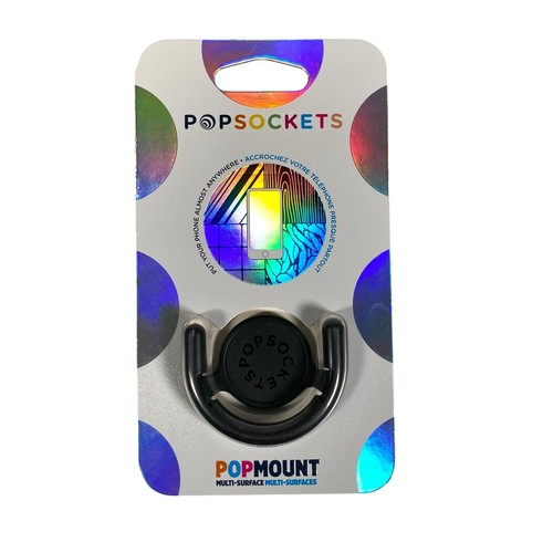 PopSockets PopMount Multi-Surface Mount PopSockets PopGrip Black NEW 842978147017| eBay