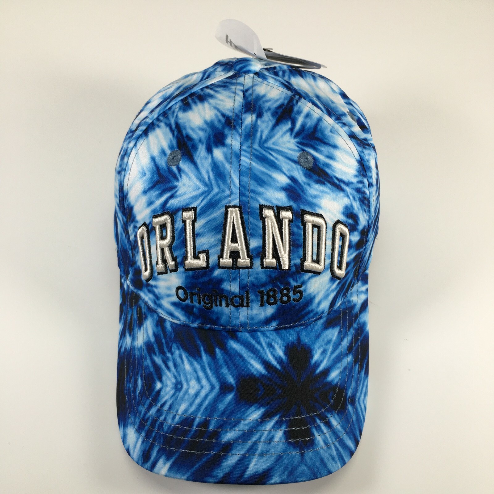 Orlando Original 1885 Robin Ruth Blue Tie Dye Baseball Cap OSFM ...