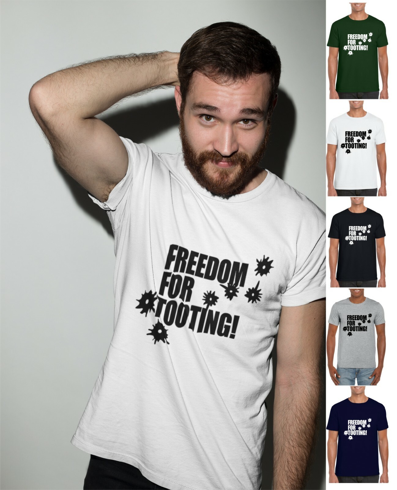 Freedom For Tooting Adult T-Shirt Citizen Smith Wolfie Retro Cool 1970 ...