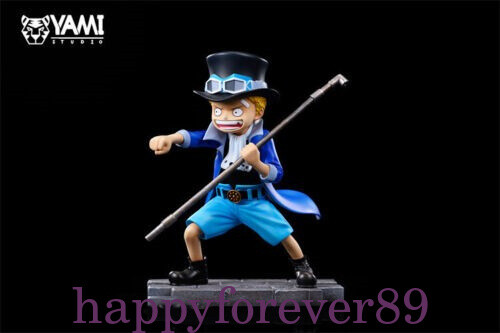 YAMI Studios One Piece Luffy Ace Sabo Resin Model Pre-order 3Pcs 1/6 ...