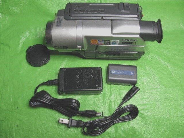Sony Handycam CCD-TRV308 Hi-8 Analog Camcorder for sale online | eBay