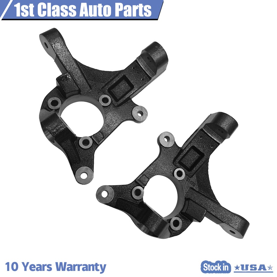 Pair 3" Lift Spindles for 2007-2015 Chevy Silverado Sierra 1500 Truck ...