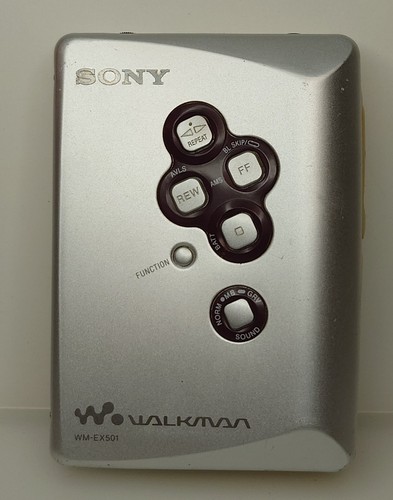 Sony WM-EX501 Auto Reverse Walkman For Spares Or Repairs | eBay