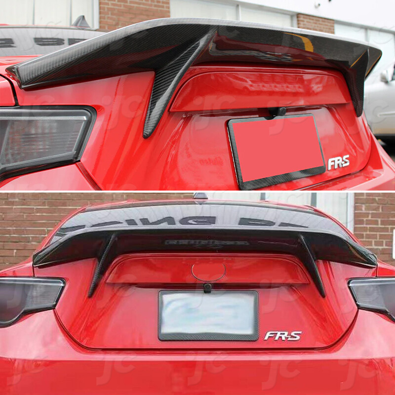 REAL CARBON Rear Trunk Spoiler Wing For Subaru BRZ Scion FRS Toyota ...